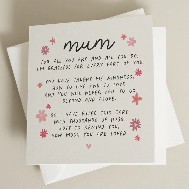 Handwritten Card – Hugcustom